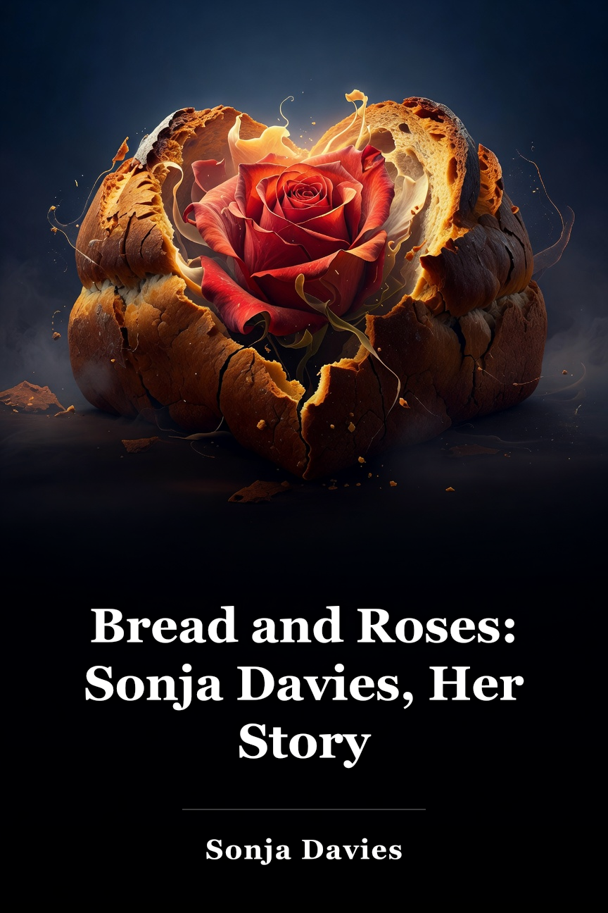 Bread and Roses: Sonja Davies, Her Story book cover