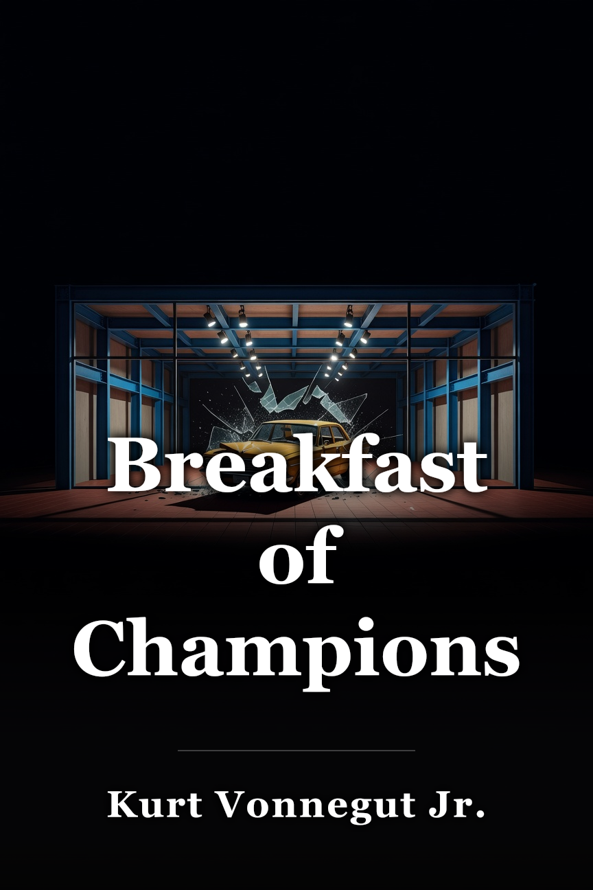 Breakfast of Champions book cover