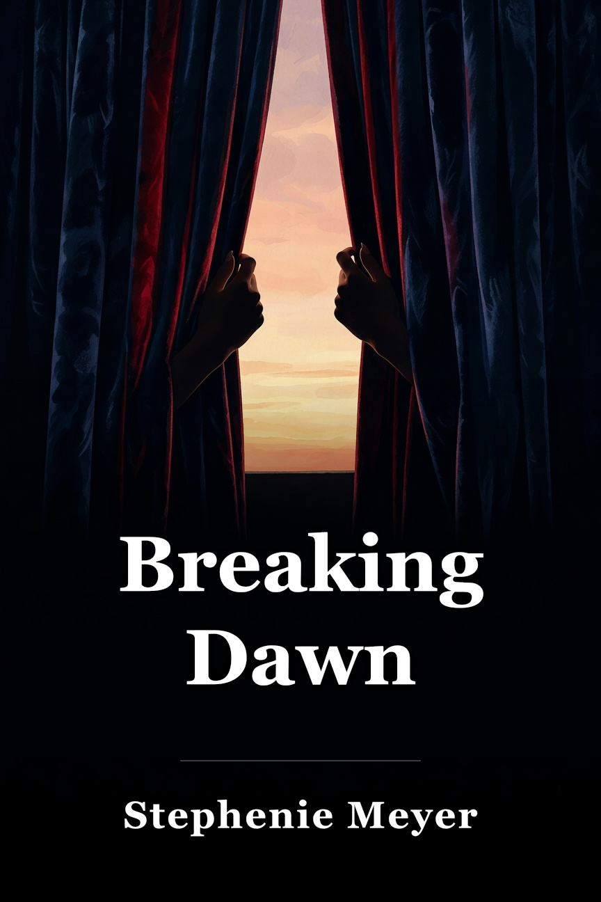 Breaking Dawn book cover