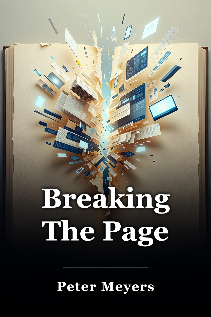 Breaking The Page book cover