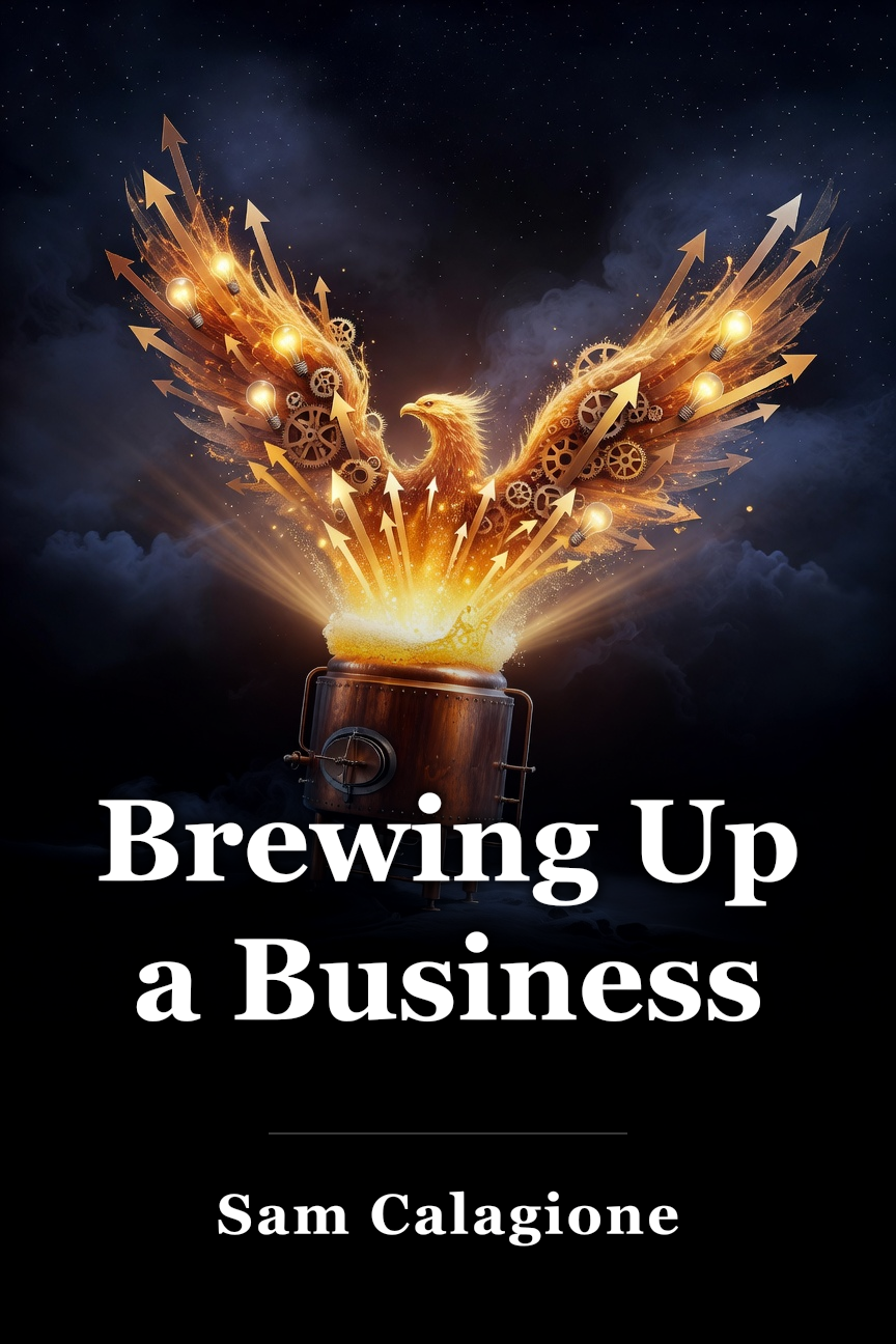 Brewing Up a Business book cover