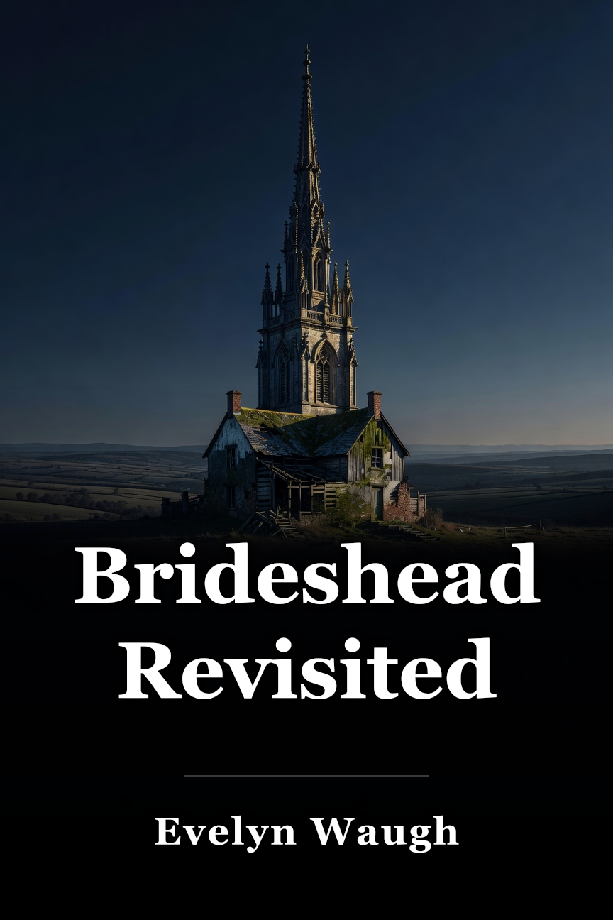 Brideshead Revisited book cover