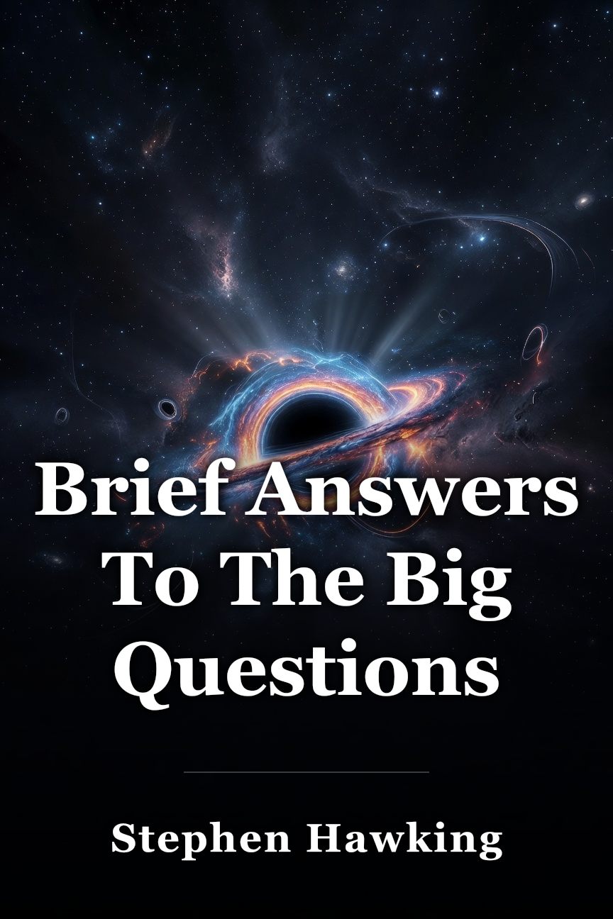 Brief Answers To The Big Questions book cover
