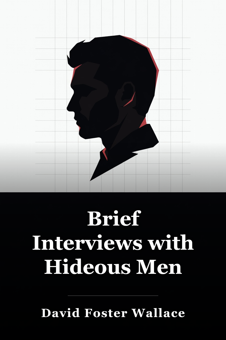 Brief Interviews with Hideous Men book cover