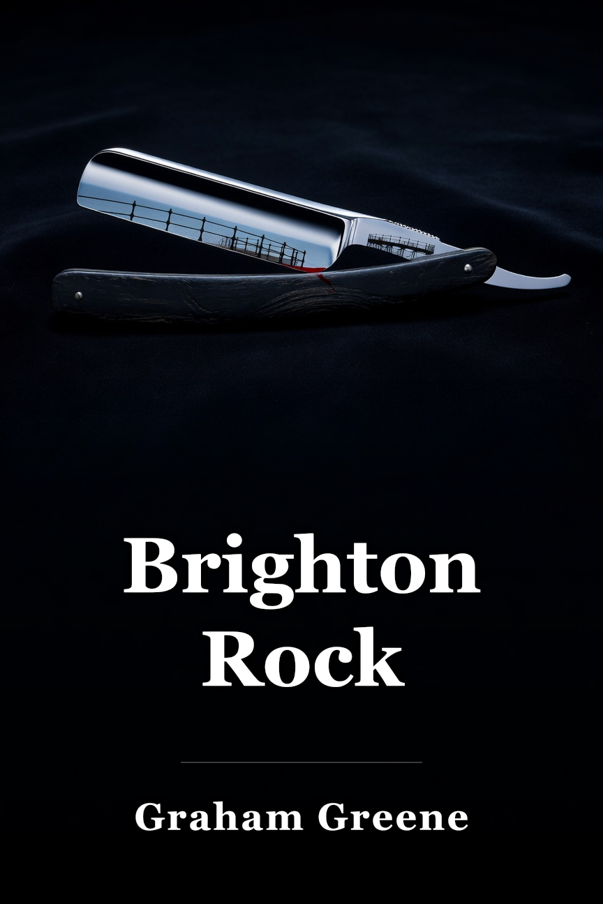 Brighton Rock book cover