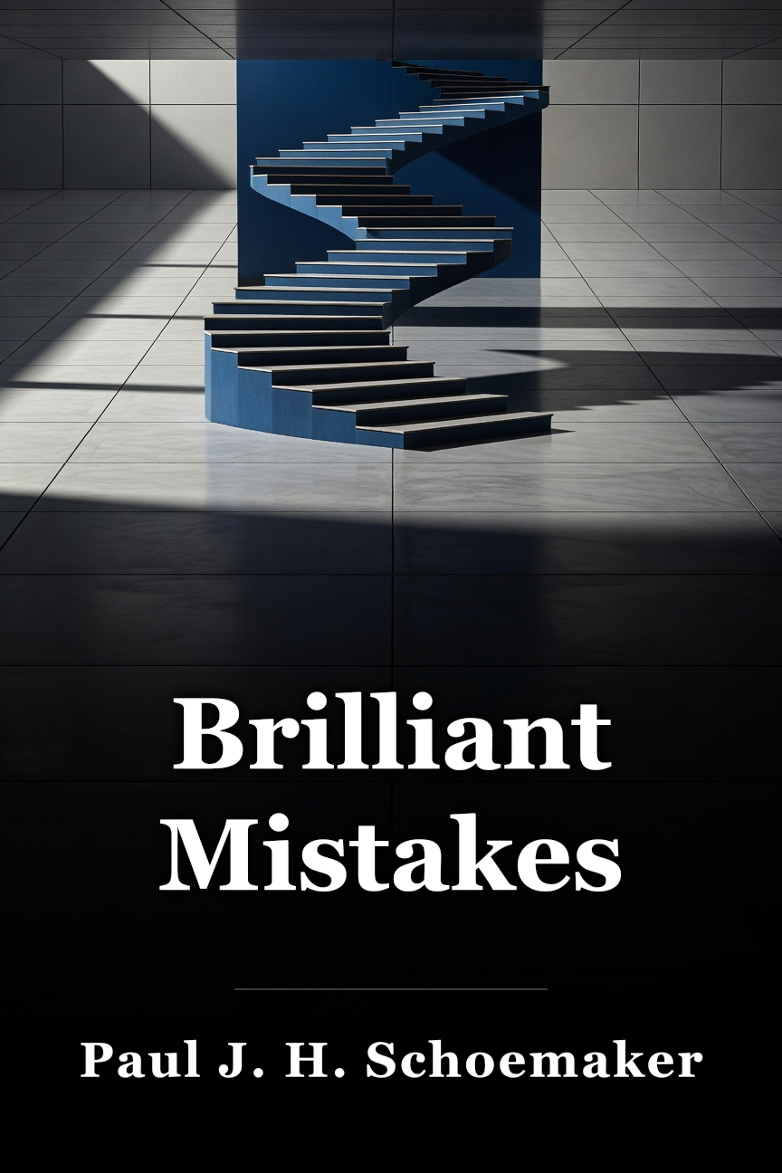 Brilliant Mistakes book cover