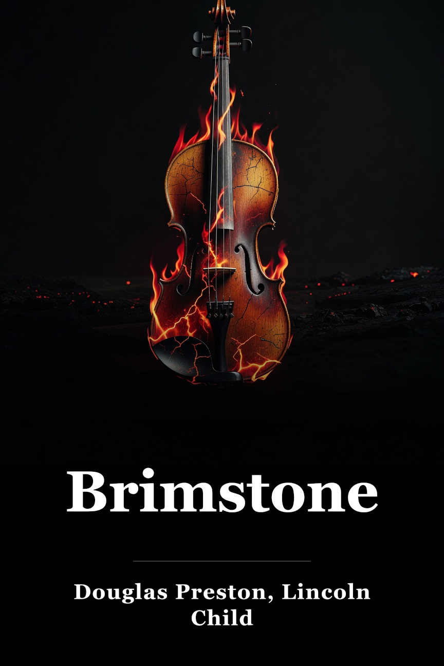 Brimstone book cover
