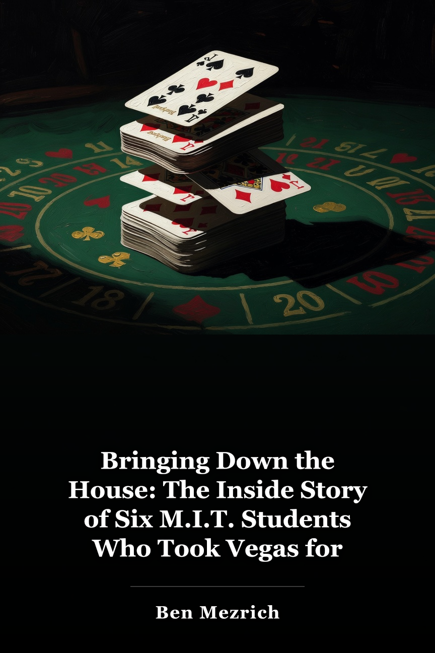Bringing Down the House: The Inside Story of Six M.I.T. Students Who Took Vegas for Millions book cover