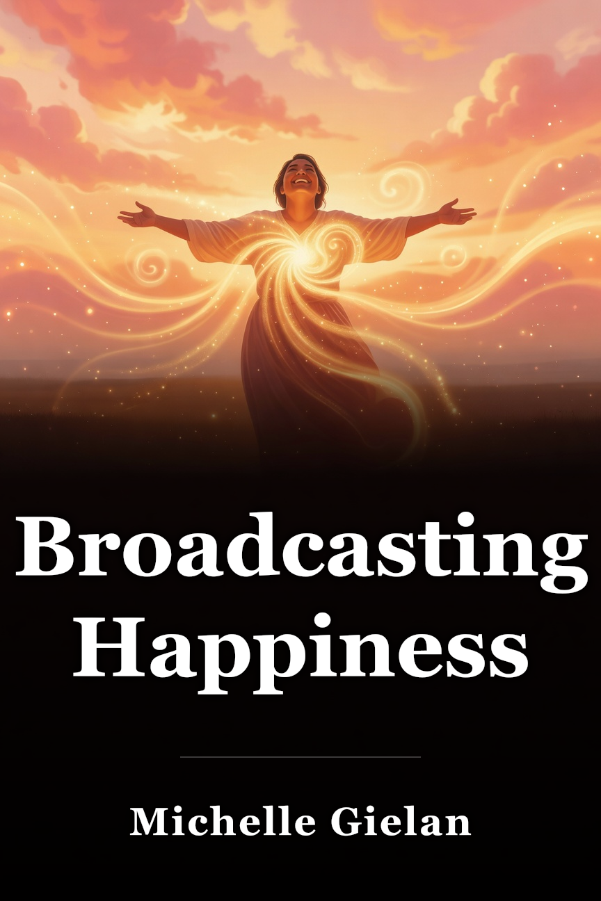 Broadcasting Happiness book cover