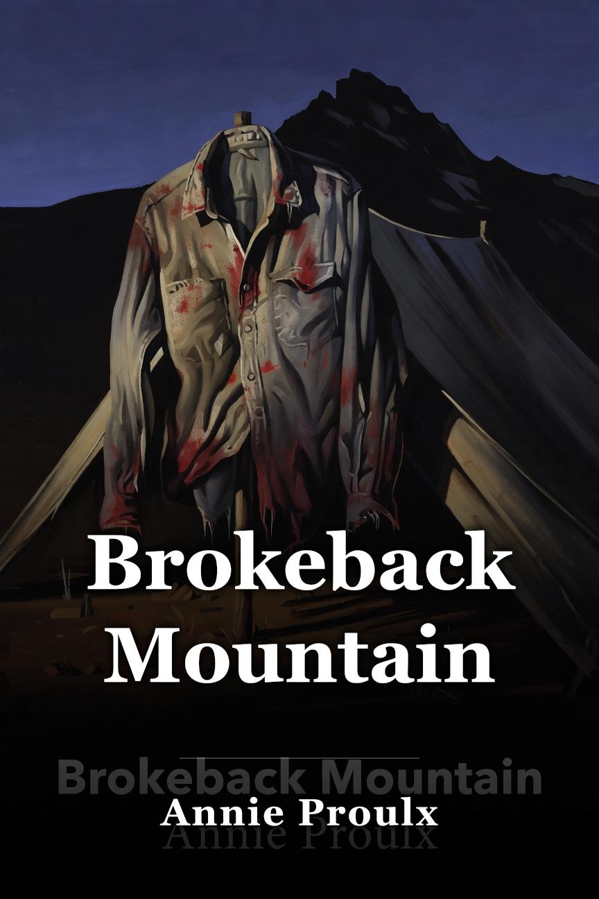 Brokeback Mountain book cover