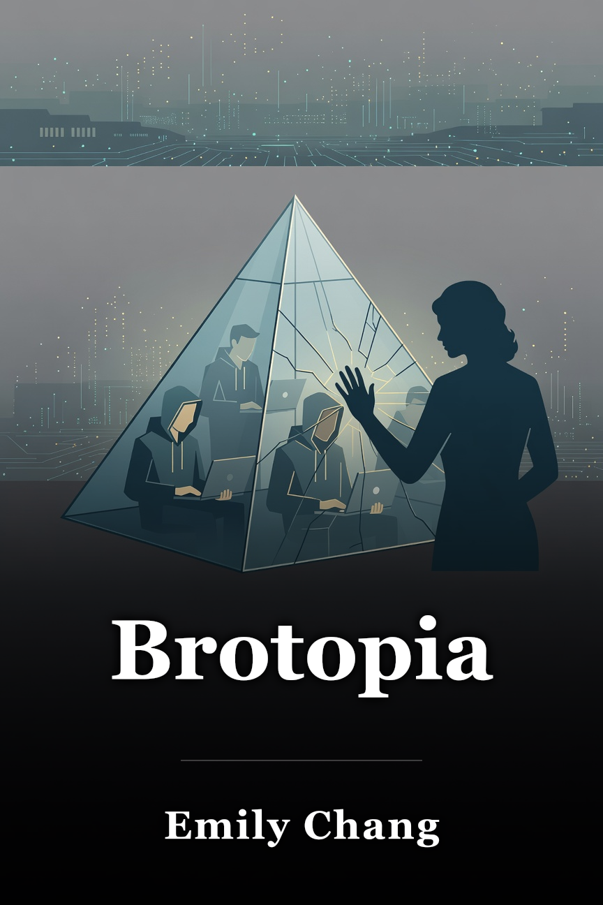 Brotopia book cover