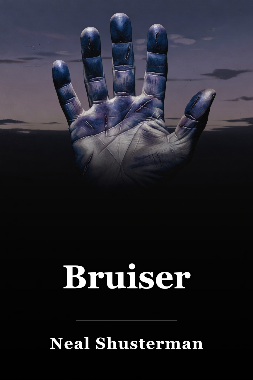Bruiser book cover
