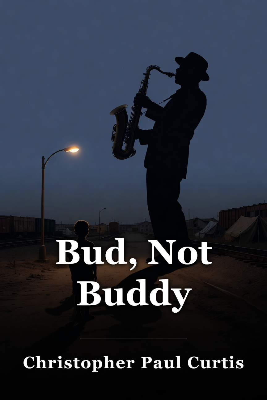 Bud, Not Buddy book cover