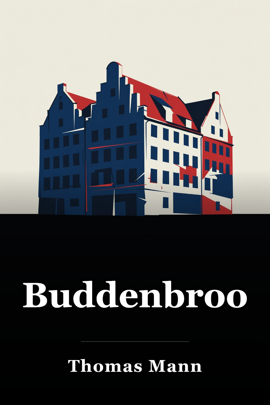 Buddenbrooks book cover