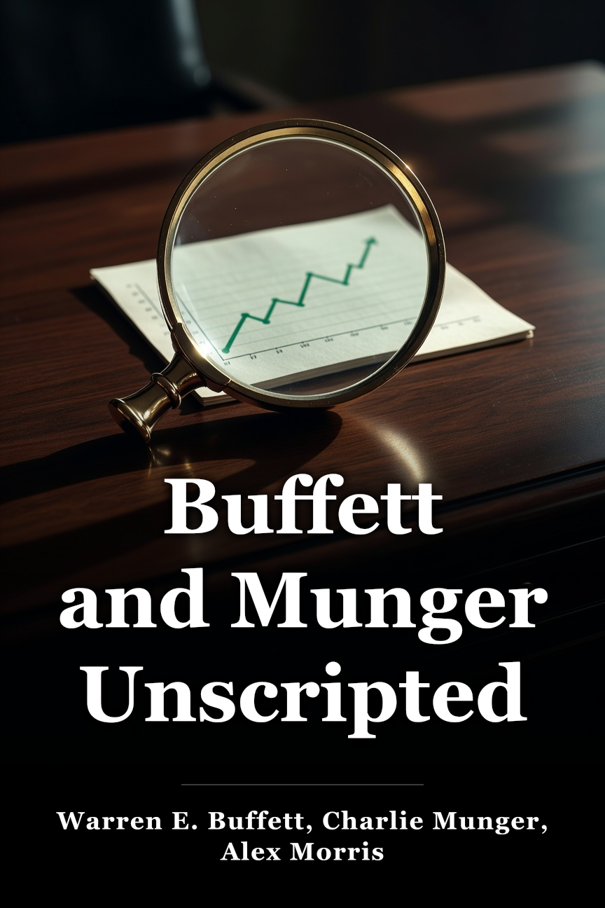 Buffett and Munger Unscripted book cover