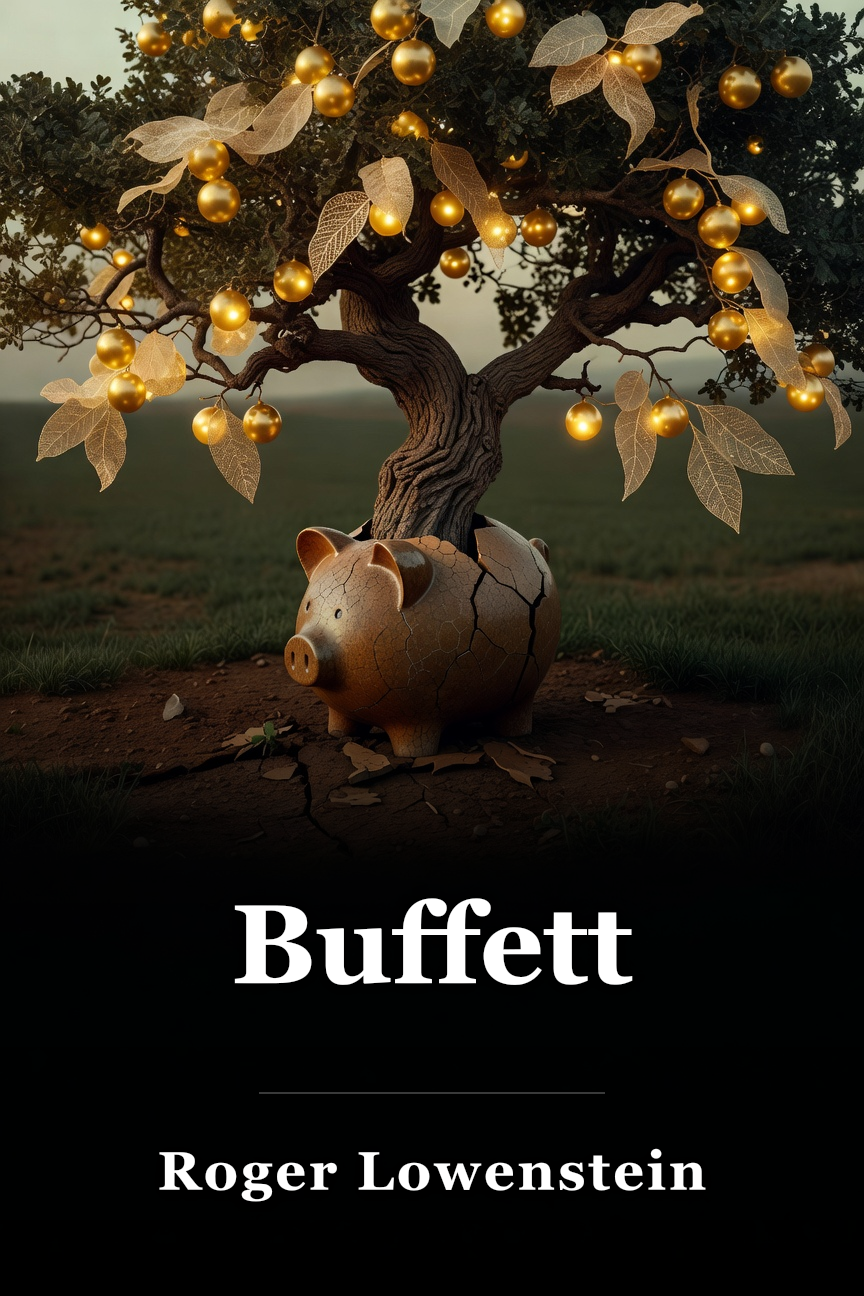 Buffett book cover