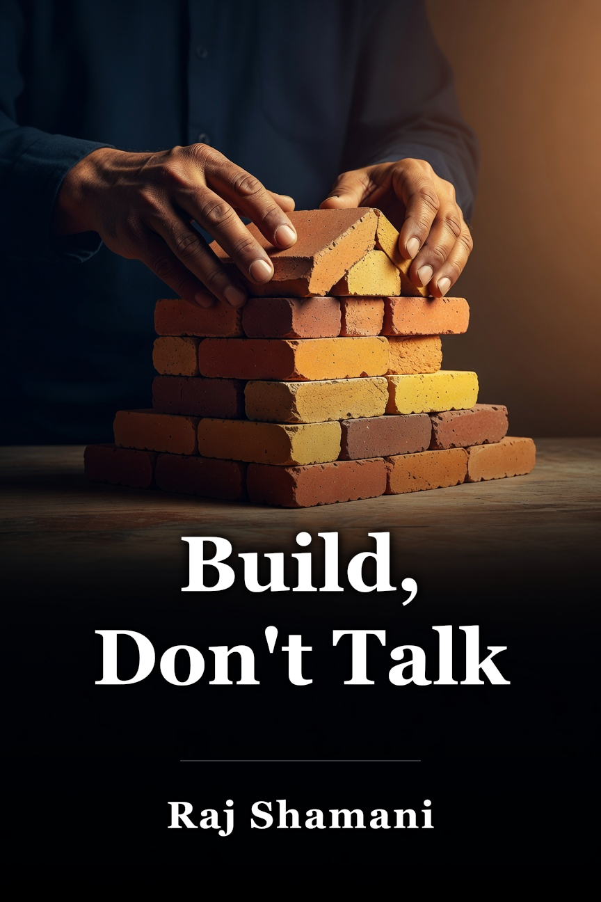 Build, Don't Talk book cover