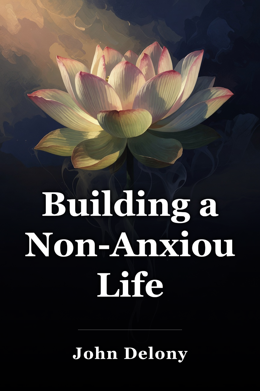 Building a Non-Anxious Life book cover