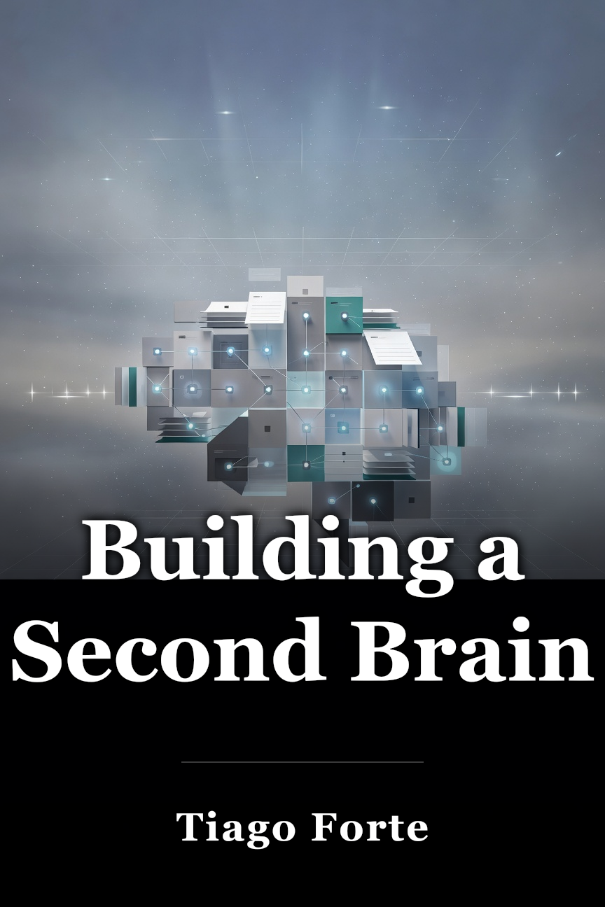 Building a Second Brain book cover