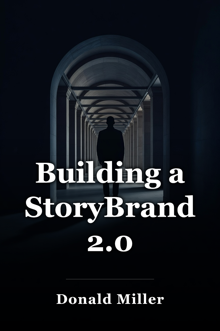 Building a StoryBrand 2.0 book cover