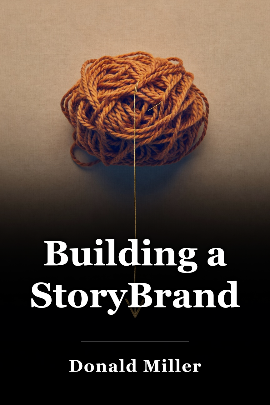 Building a StoryBrand book cover