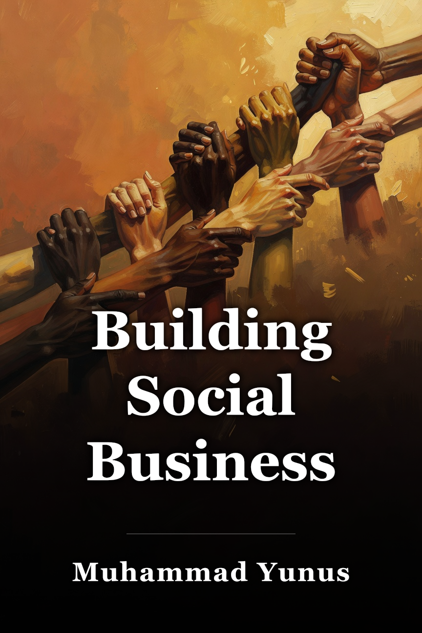 Building Social Business book cover