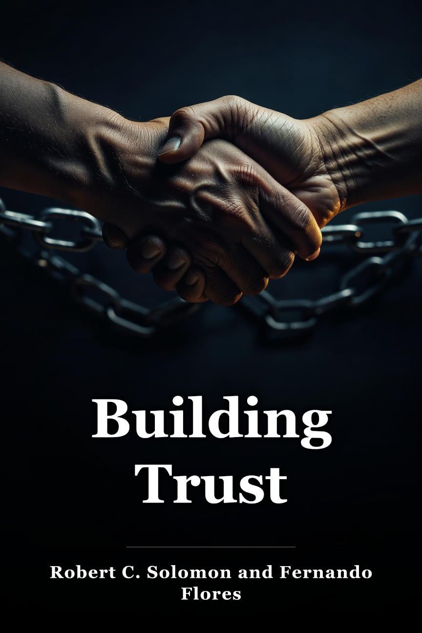 Building Trust book cover
