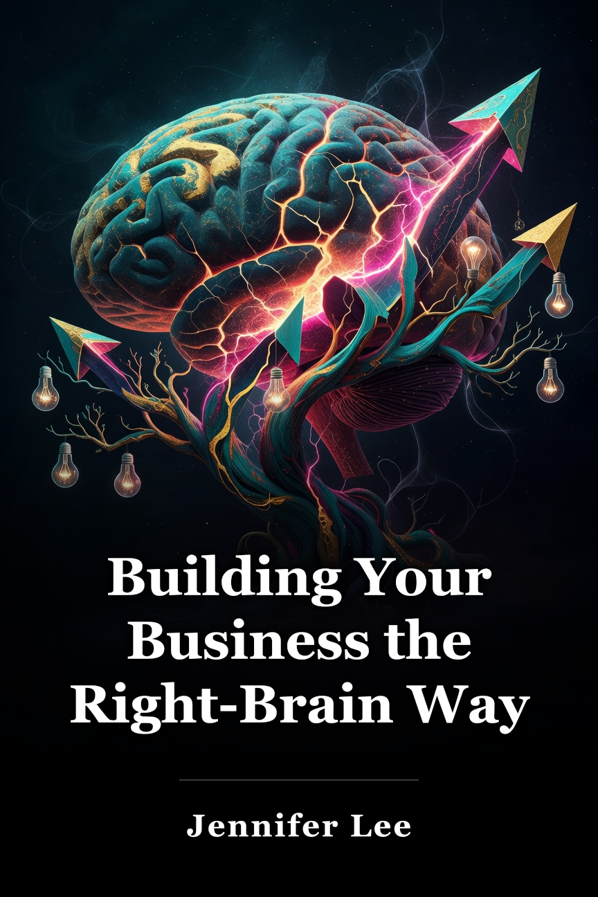 Building Your Business the Right-Brain Way book cover