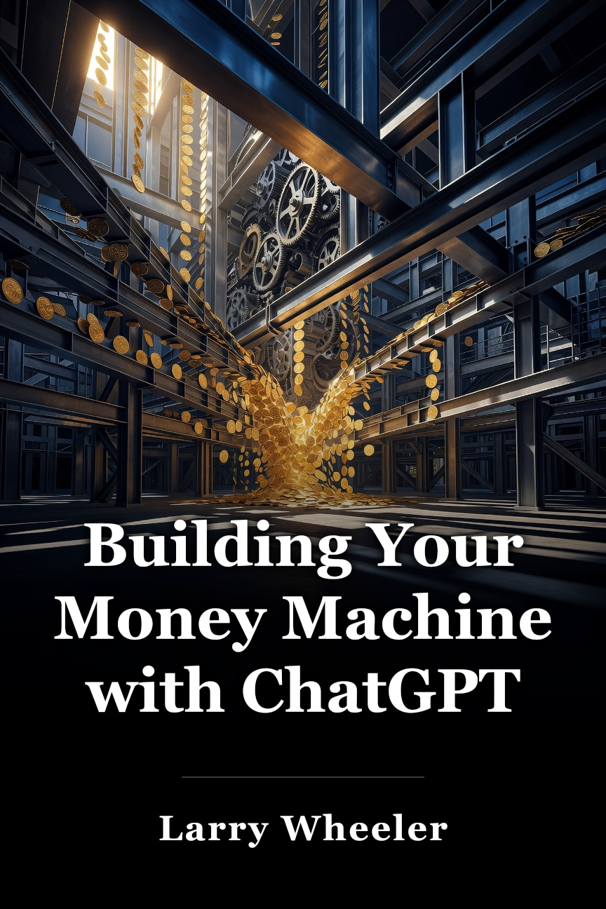 Building Your Money Machine with ChatGPT book cover