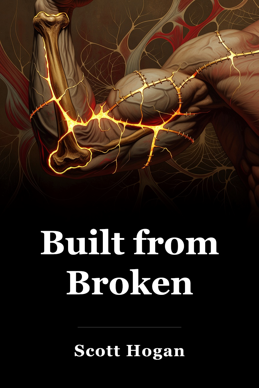 Built from Broken book cover
