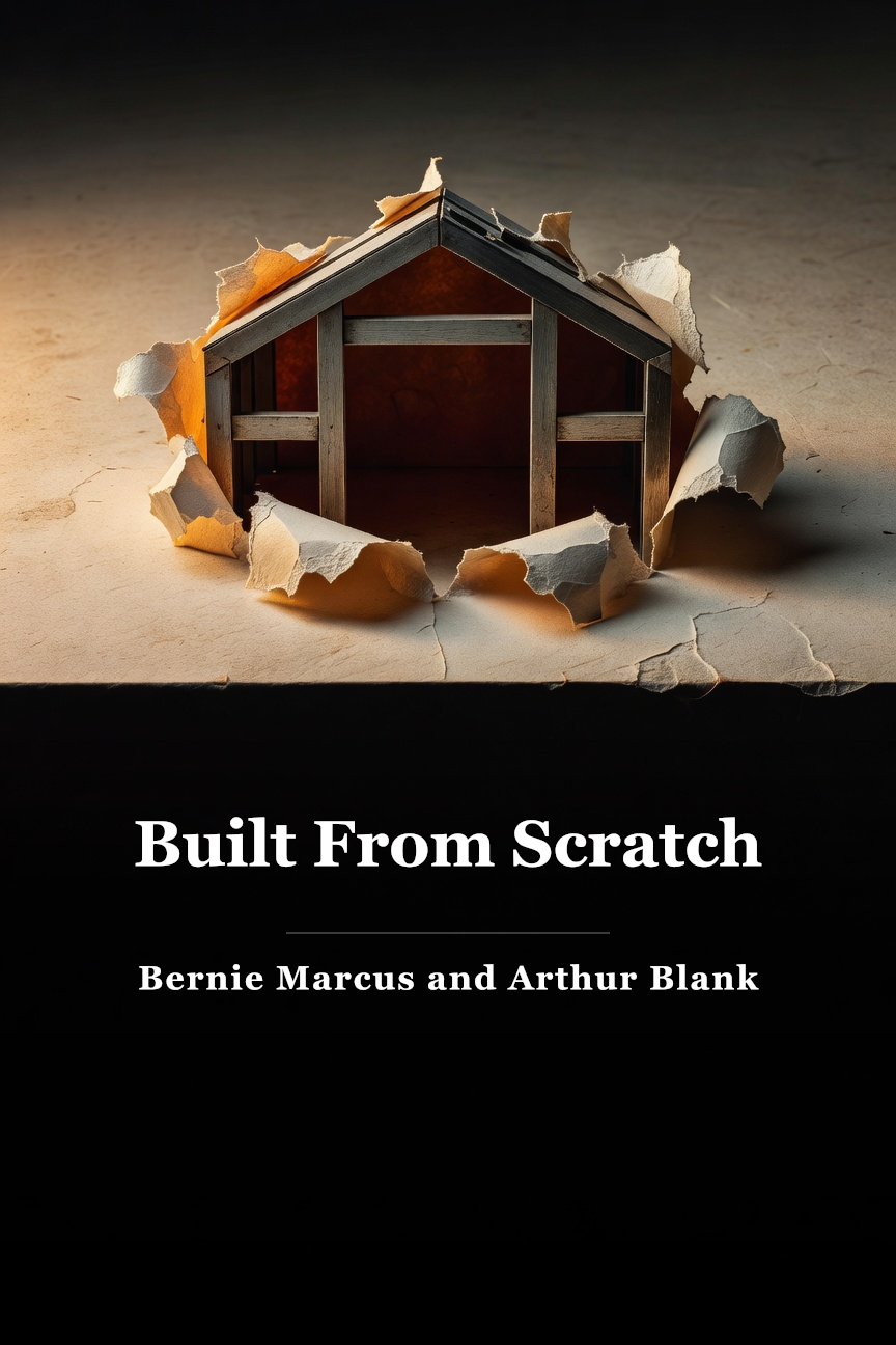 Built From Scratch book cover