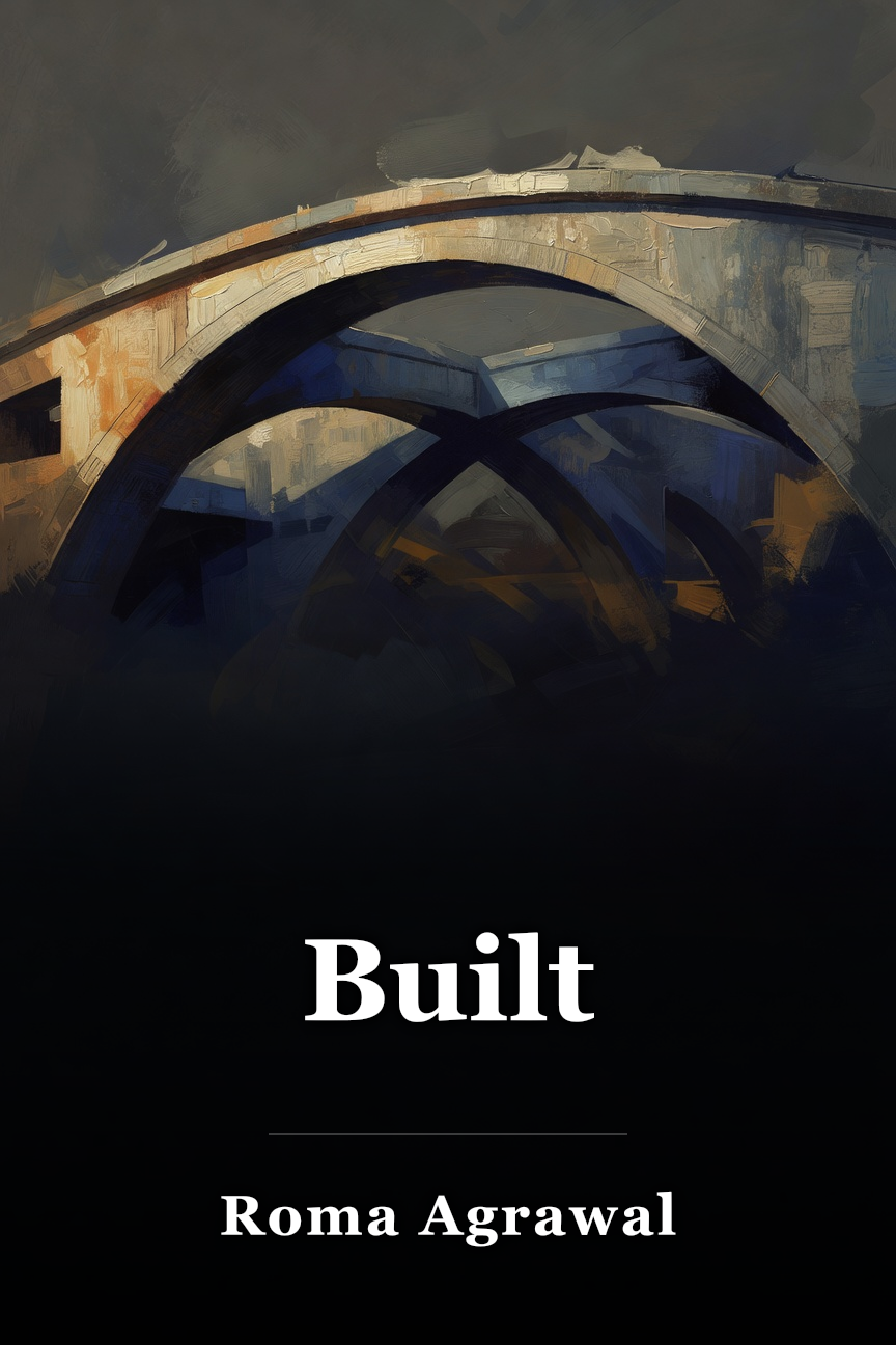 Built book cover