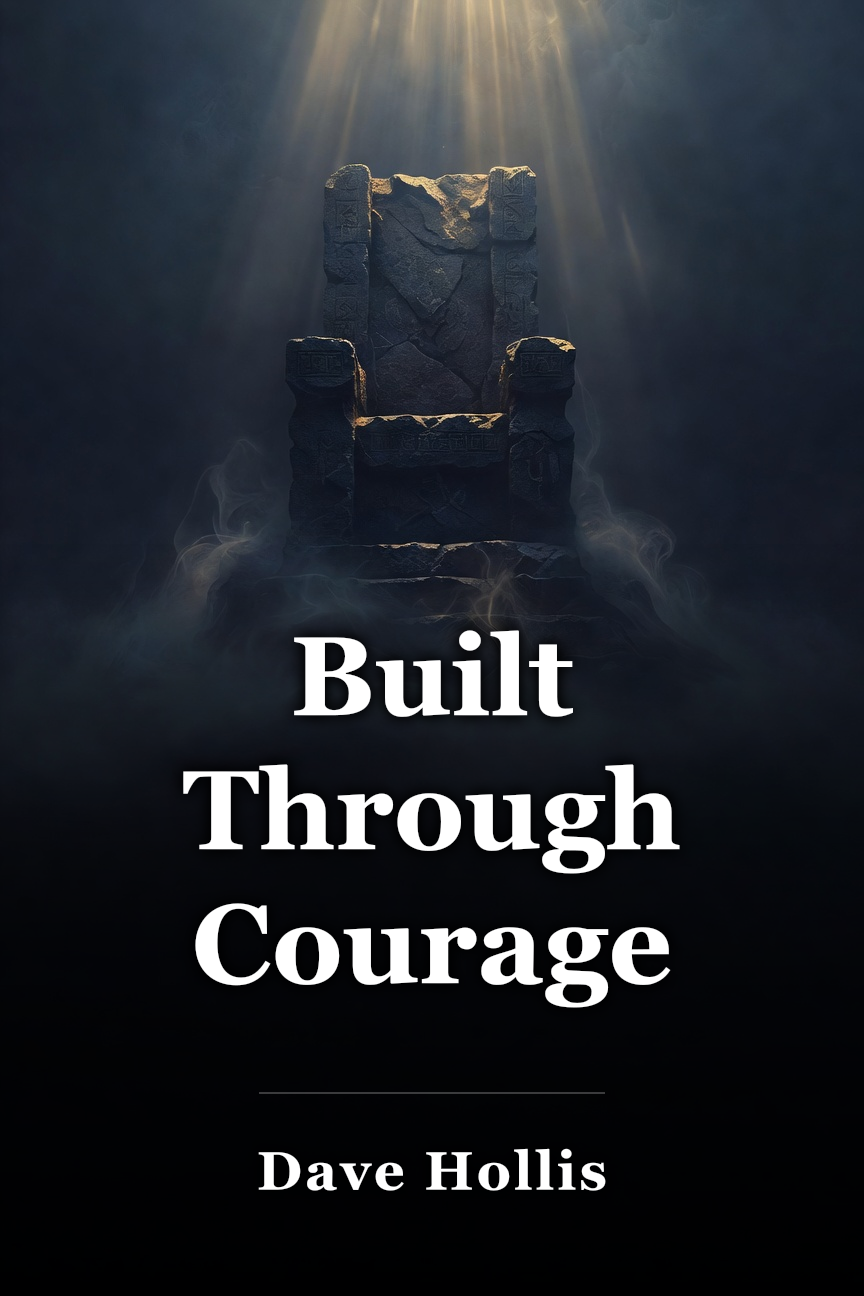 Built Through Courage book cover