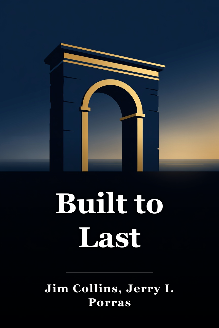 Built to Last book cover