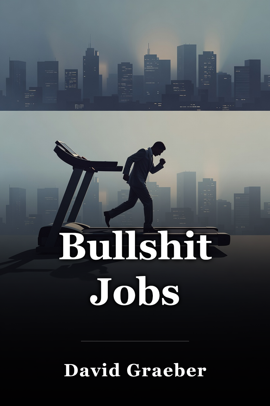Bullshit Jobs book cover