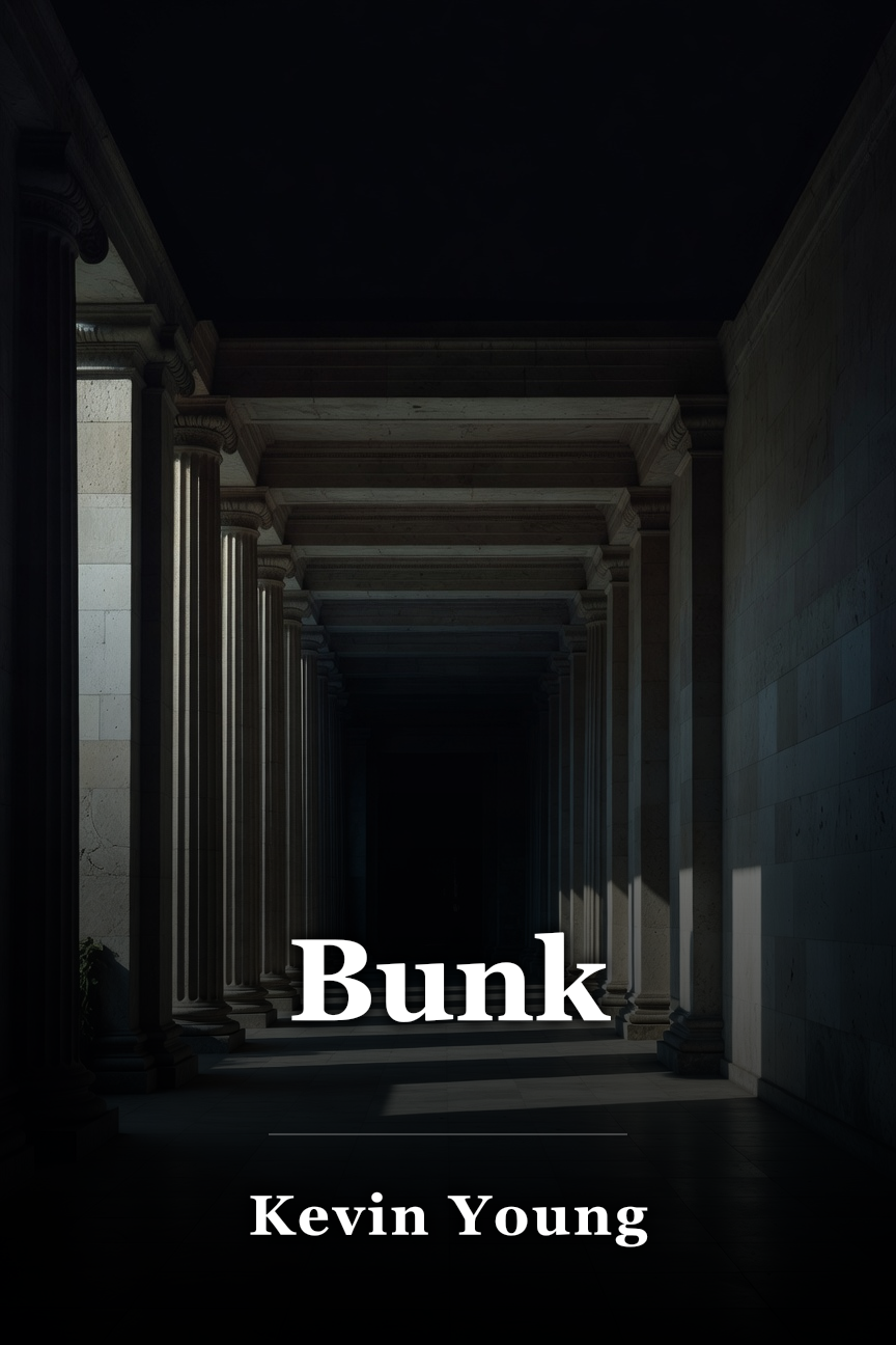 Bunk book cover