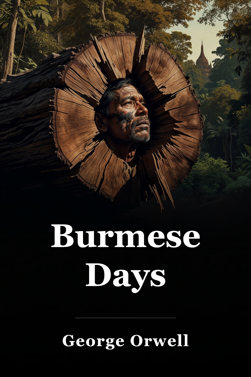 Burmese Days book cover