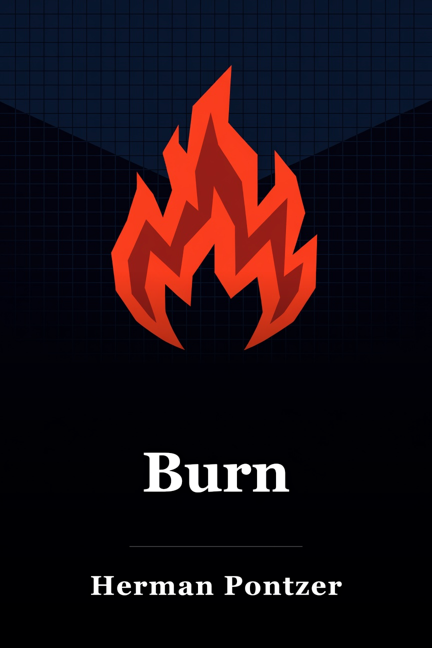 Burn book cover
