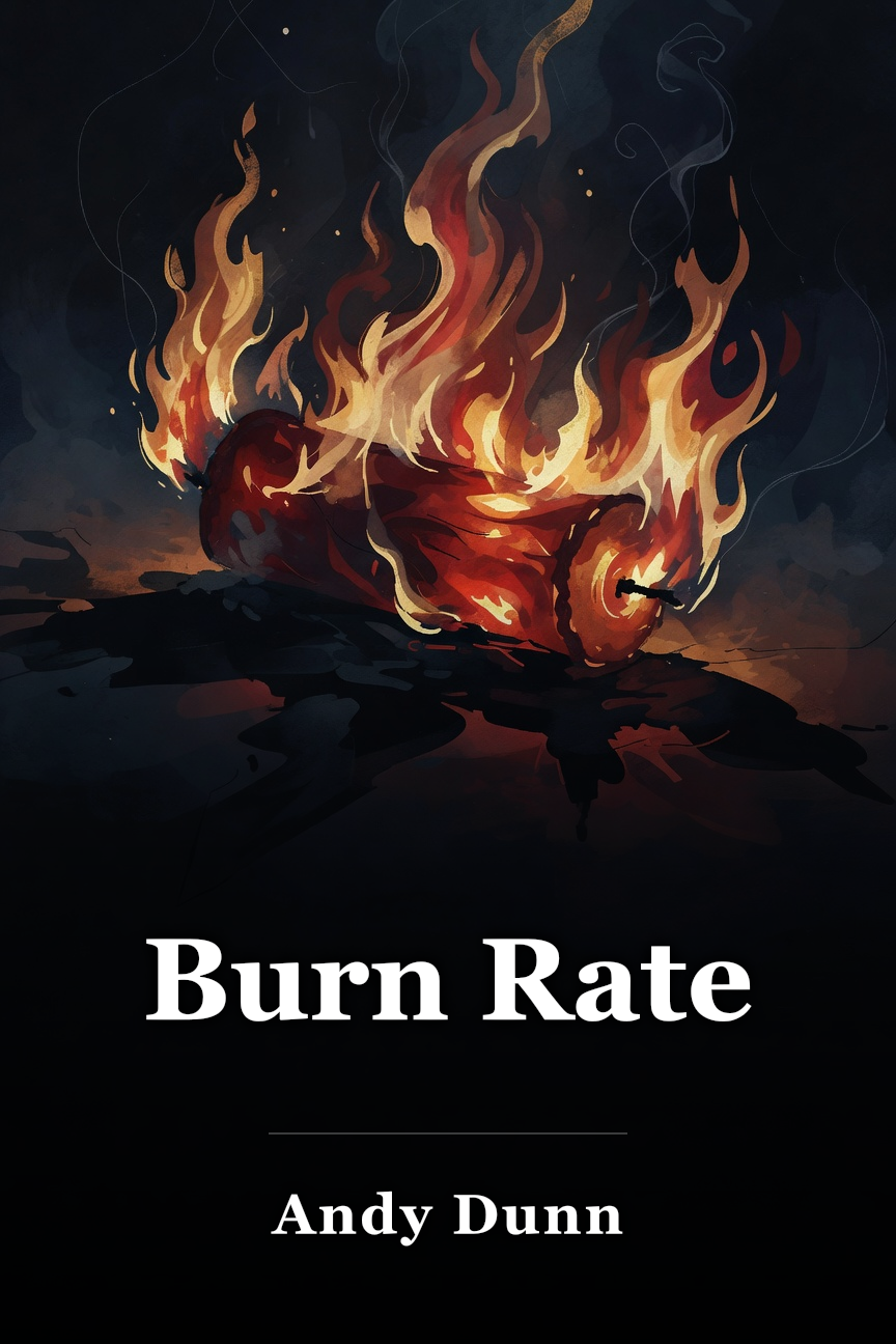 Burn Rate book cover