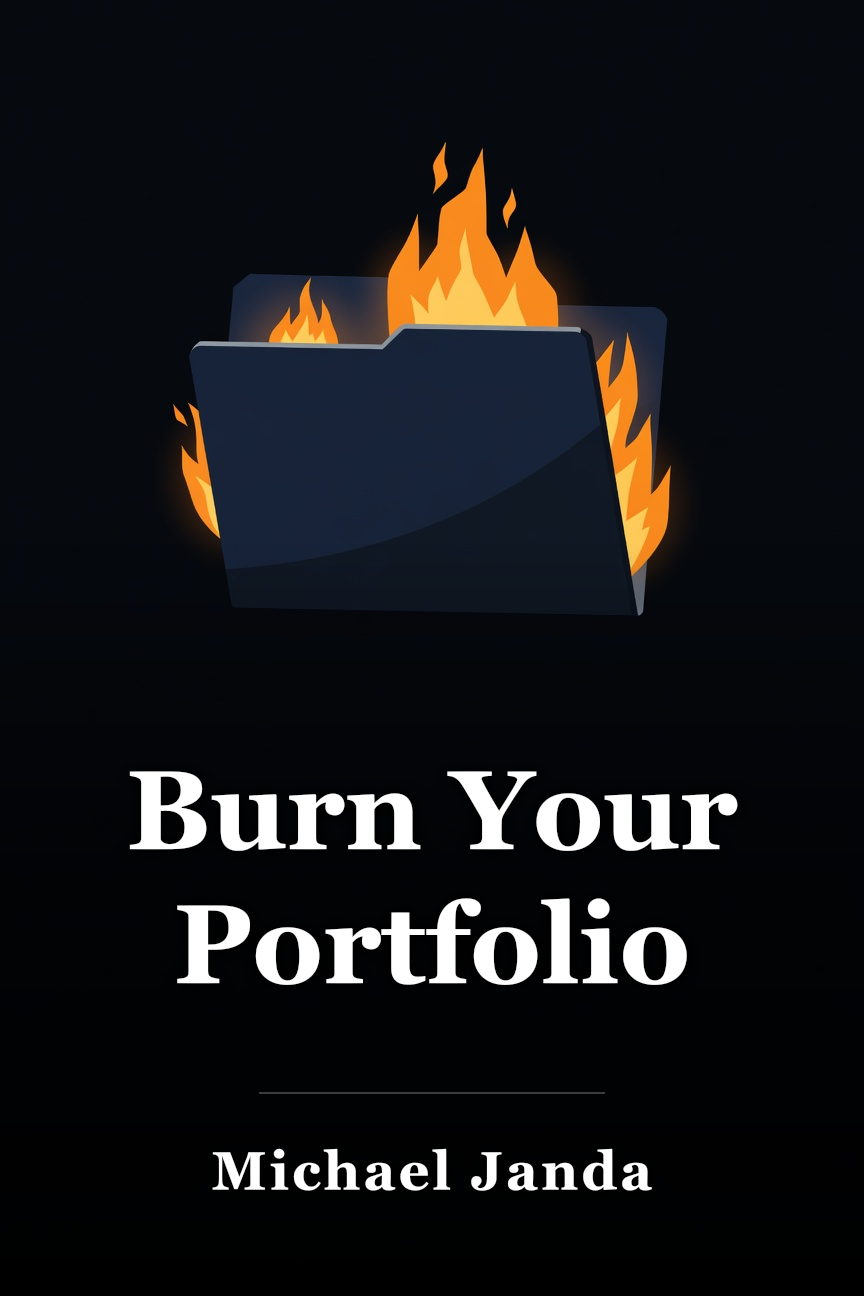 Burn Your Portfolio book cover