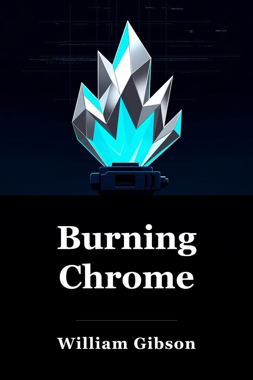 Burning Chrome book cover