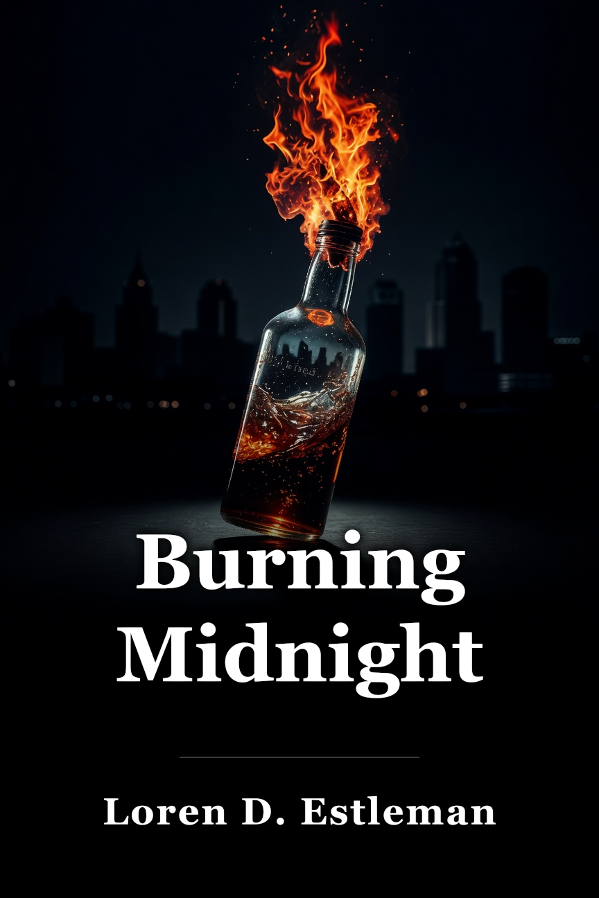 Burning Midnight book cover