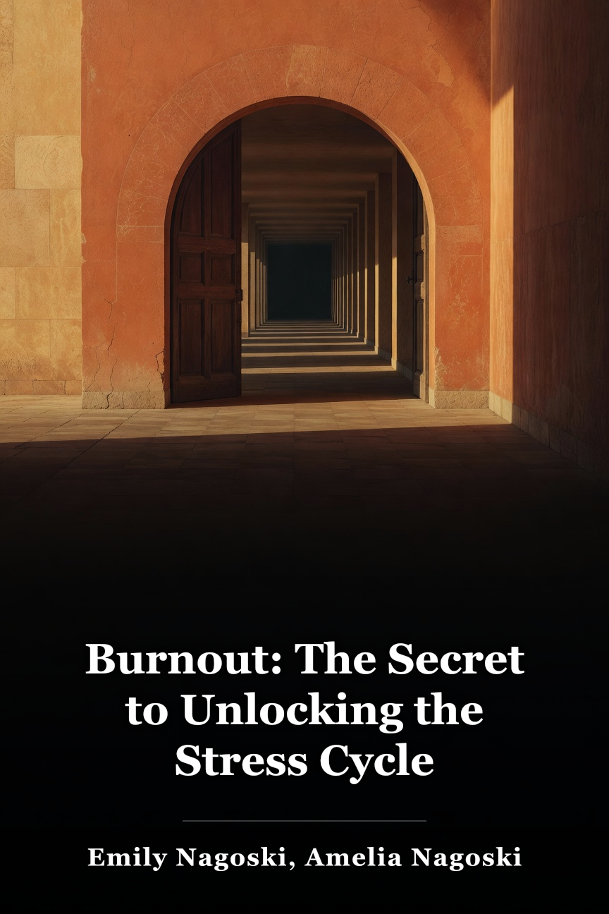 Burnout: The Secret to Unlocking the Stress Cycle book cover