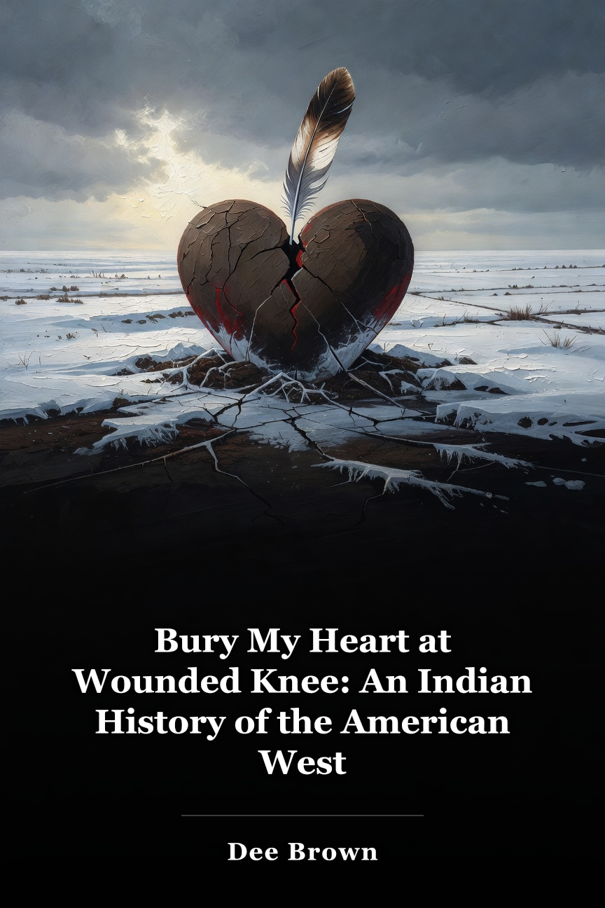 Bury My Heart at Wounded Knee: An Indian History of the American West book cover