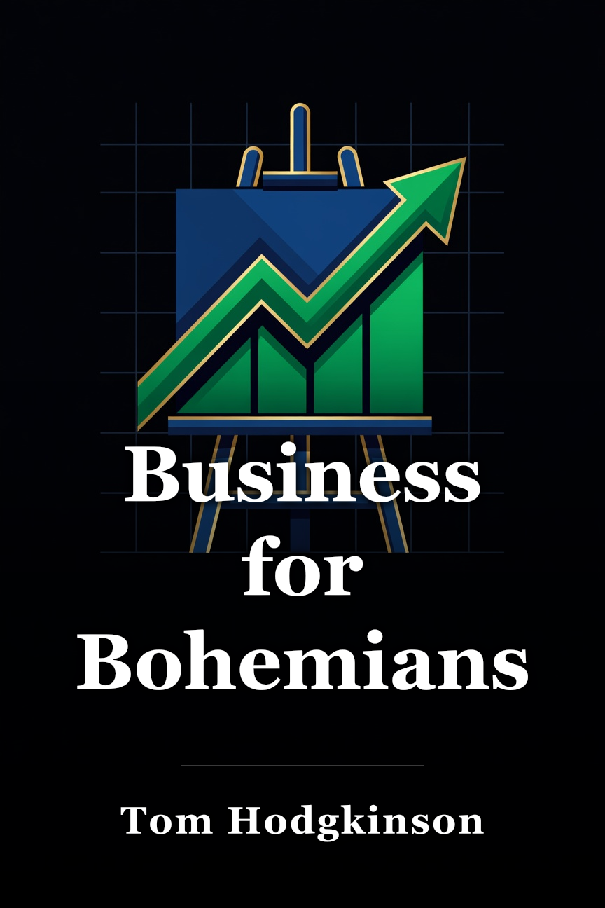 Business for Bohemians book cover