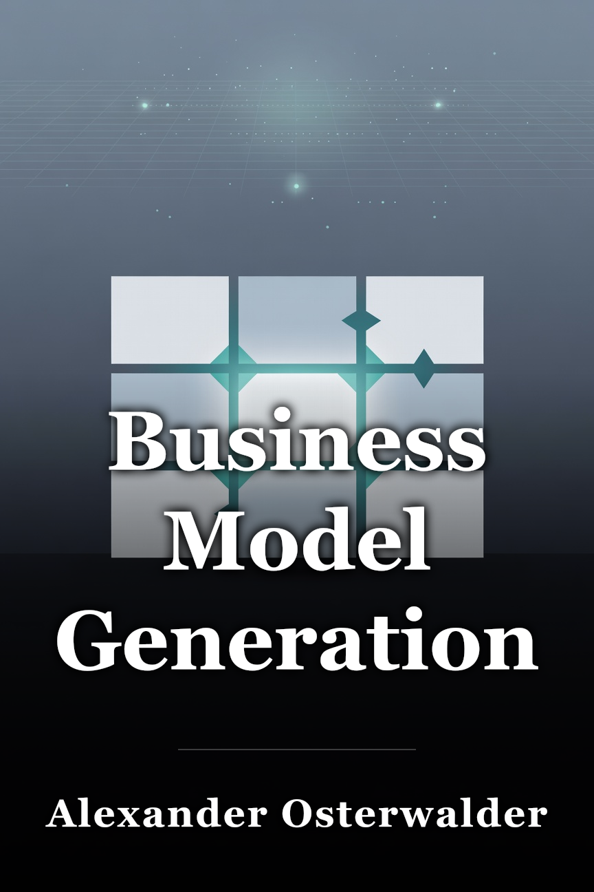 Business Model Generation book cover