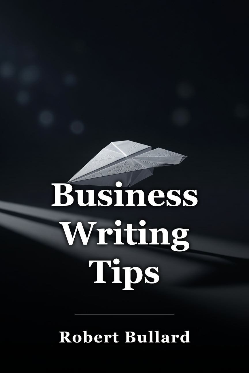 Business Writing Tips book cover