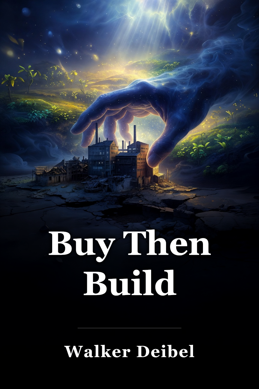 Buy Then Build book cover