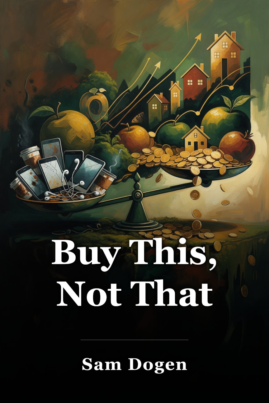 Buy This, Not That book cover