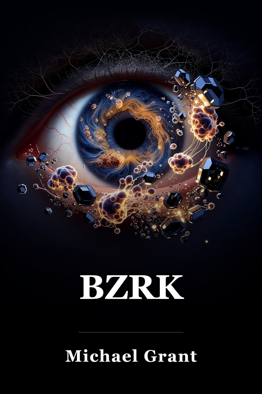 BZRK book cover